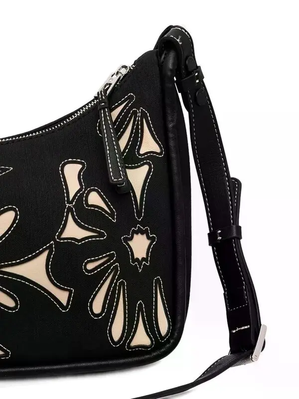 Desigual Cut-out Cross-body Bag With Detachable Pouch