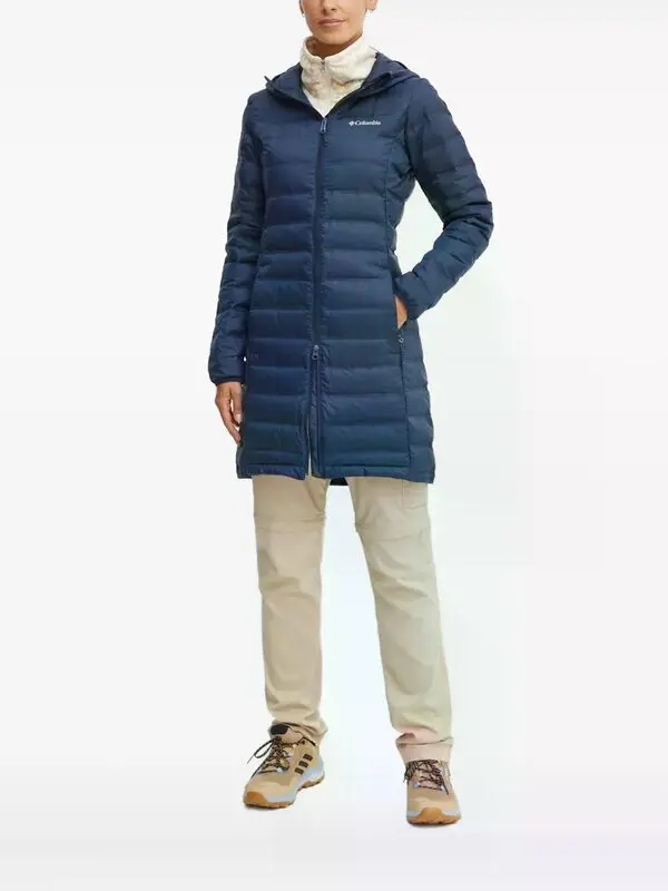 Columbia Hooded Quilted Jacket