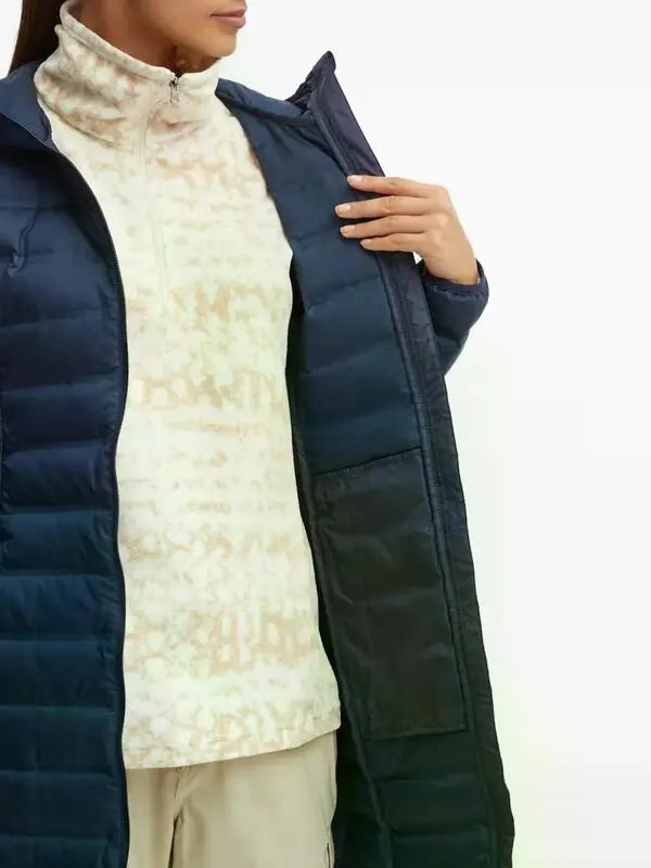 Columbia Hooded Quilted Jacket
