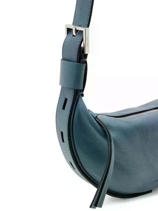 ALLSAINTS Crescent Buckle Shoulder Bag