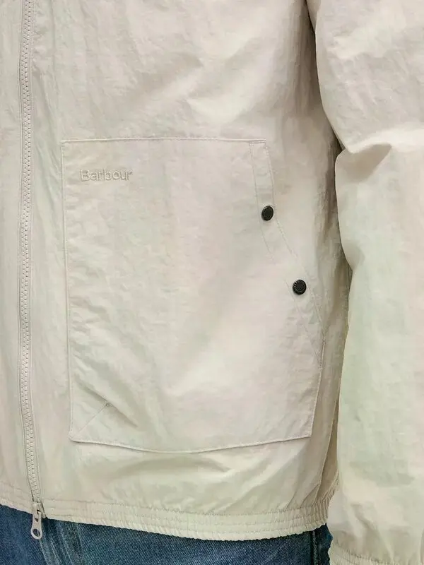 Barbour Hooded Jacket - Neutrals