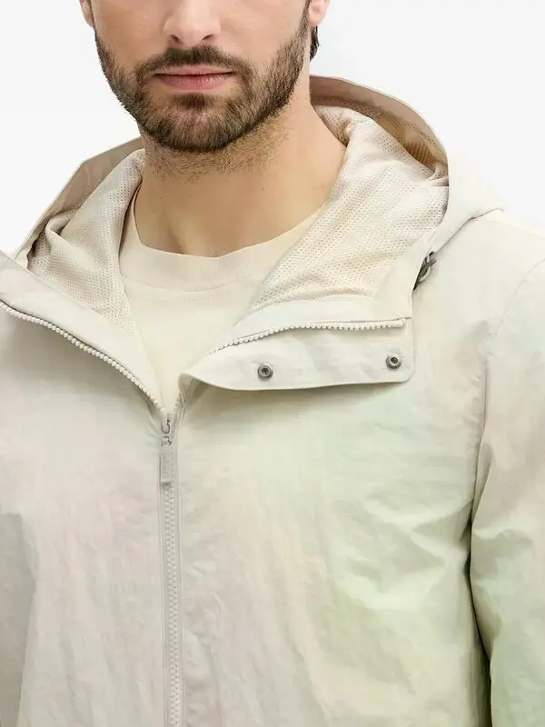 Barbour Hooded Jacket - Neutrals