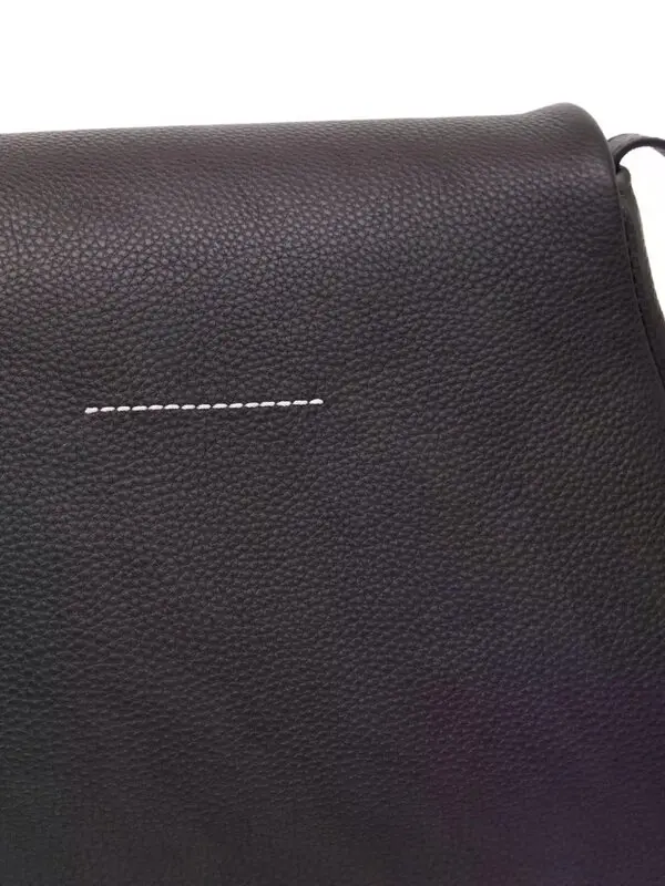 MAISON MARGIELA Leather Shoulder Bag