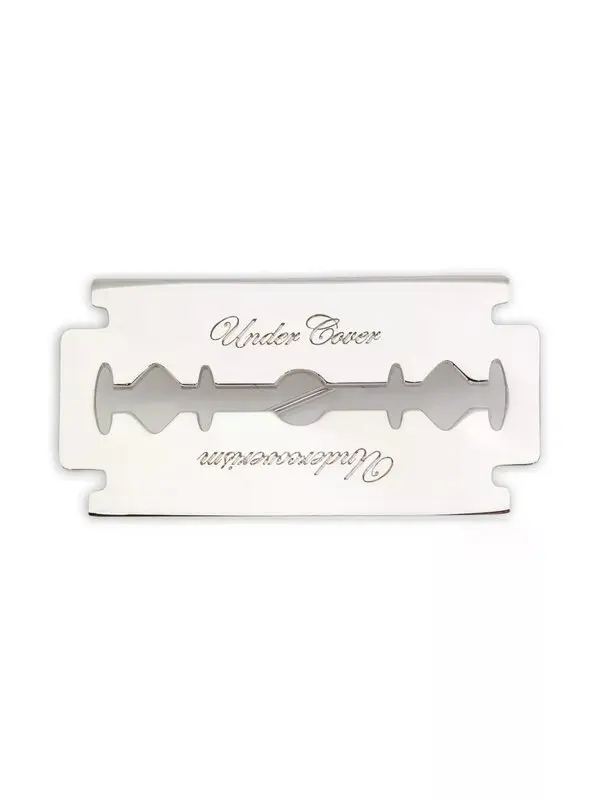 UNDERCOVERISM Laser Brooch - Silver