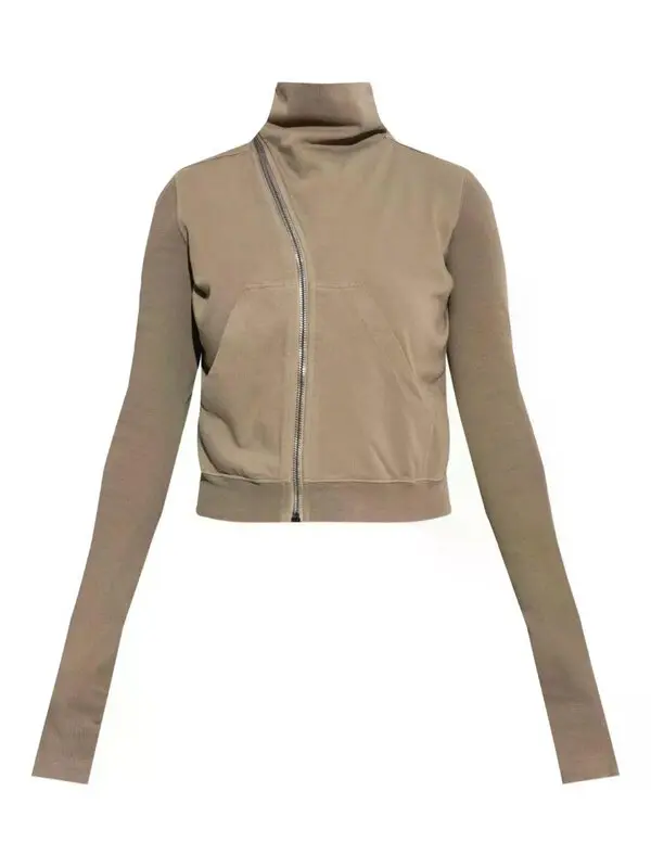 Rick Owens High-neck Zip-front Jacket