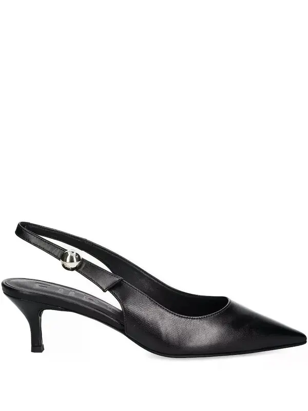 Furla Slingback Pointed-toe Heeled Pumps - Black