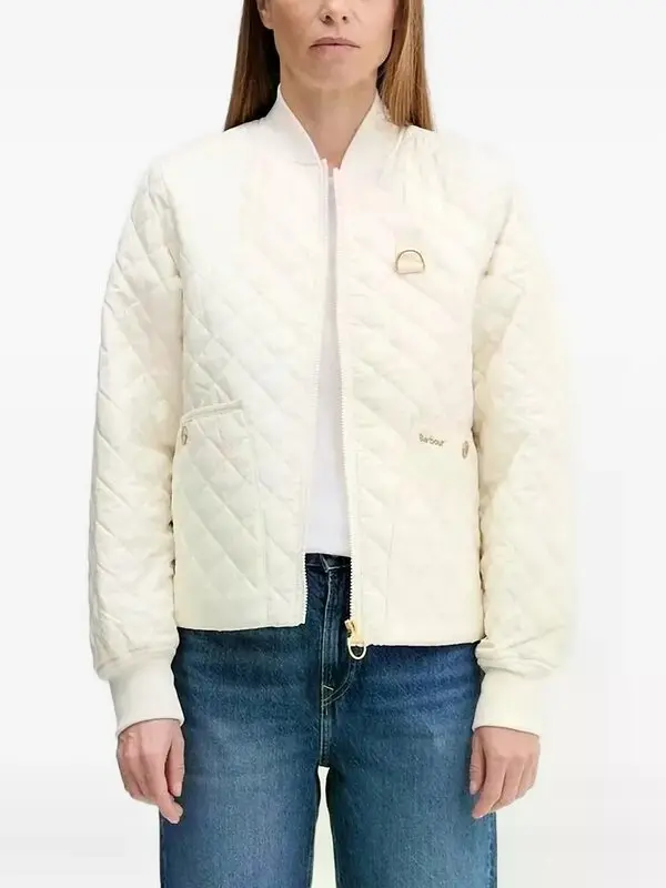 Barbour Quilted Bomber Jacket