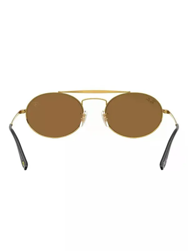 Ray-ban Oval Frame Sunglasses