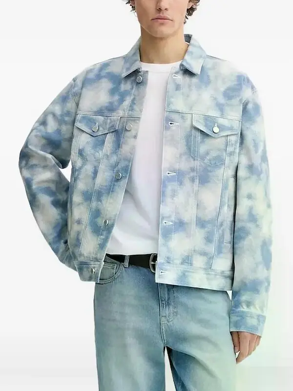 LES DEUX Rally Cloud Denim Jacket