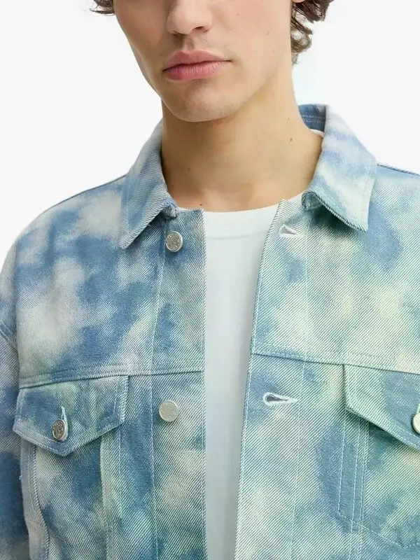 LES DEUX Rally Cloud Denim Jacket