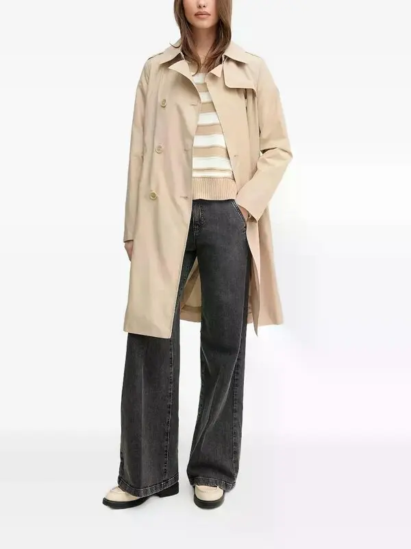 JOOP! Double-breasted Belted Trench Coat