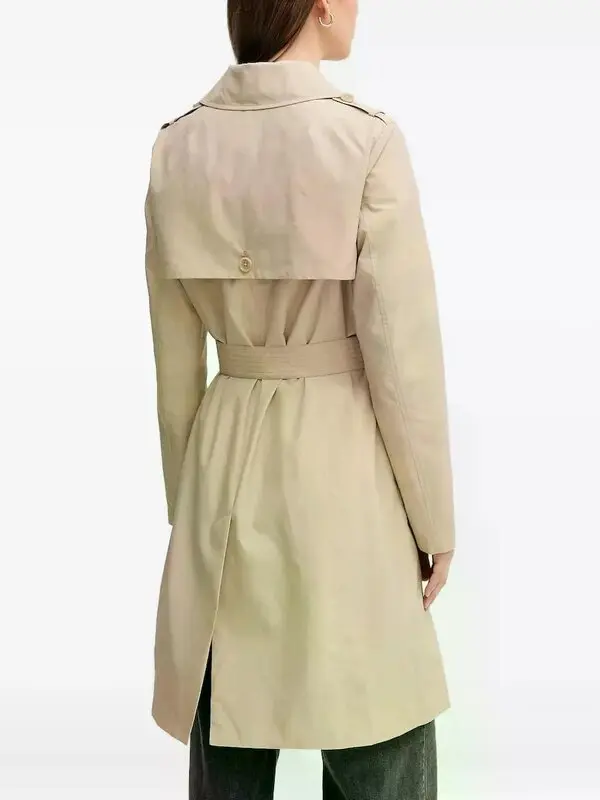JOOP! Double-breasted Belted Trench Coat