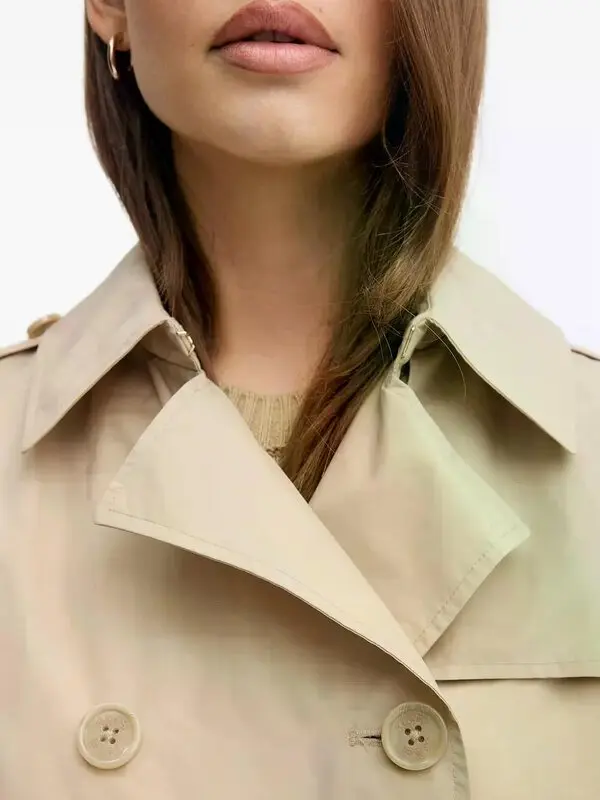 JOOP! Double-breasted Belted Trench Coat