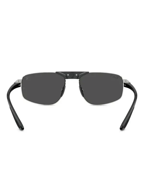 Ray-ban Textured Geometric Sunglasses