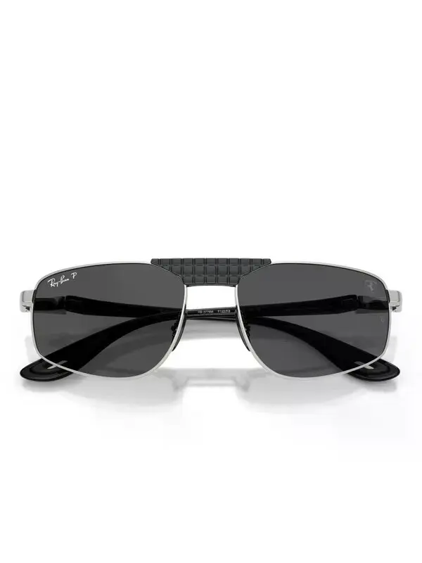Ray-ban Textured Geometric Sunglasses