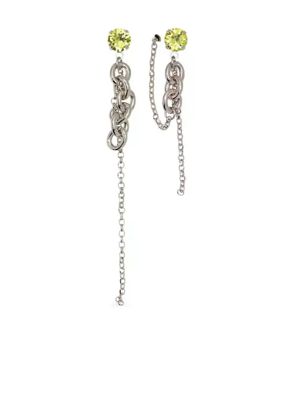 JUSTINE CLENQUET Lucy Earrings - Silver