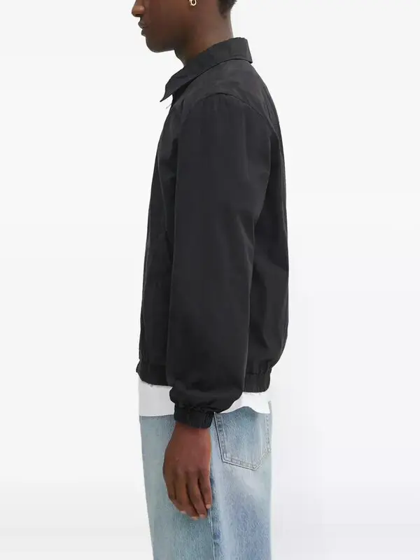 A.P.C. Zip-Up Jacket - Black | Editorialist