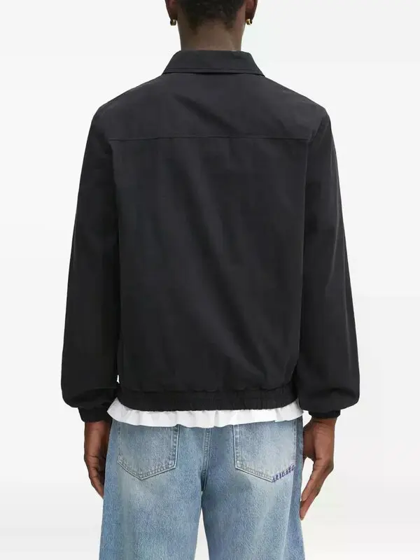 A.P.C. Zip-Up Jacket In Black - 39% Off | Editorialist