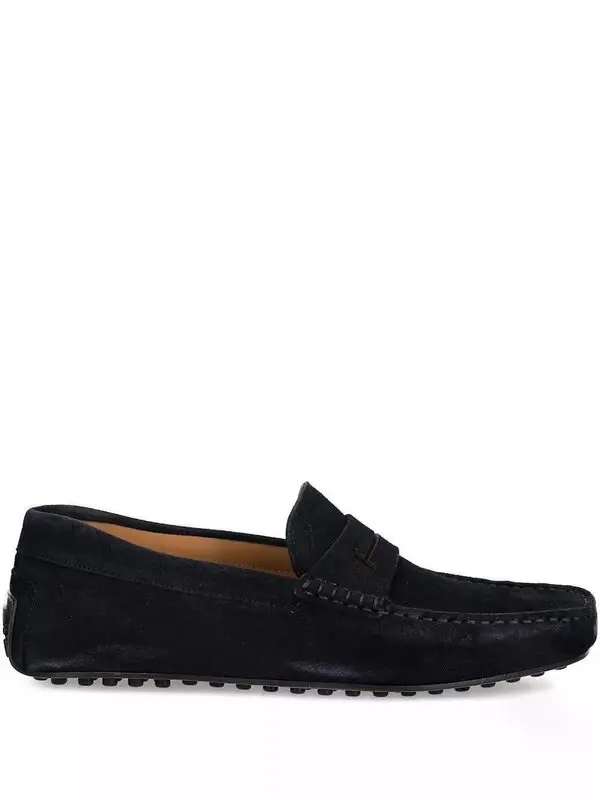 HACKETT Penny Suede Loafers