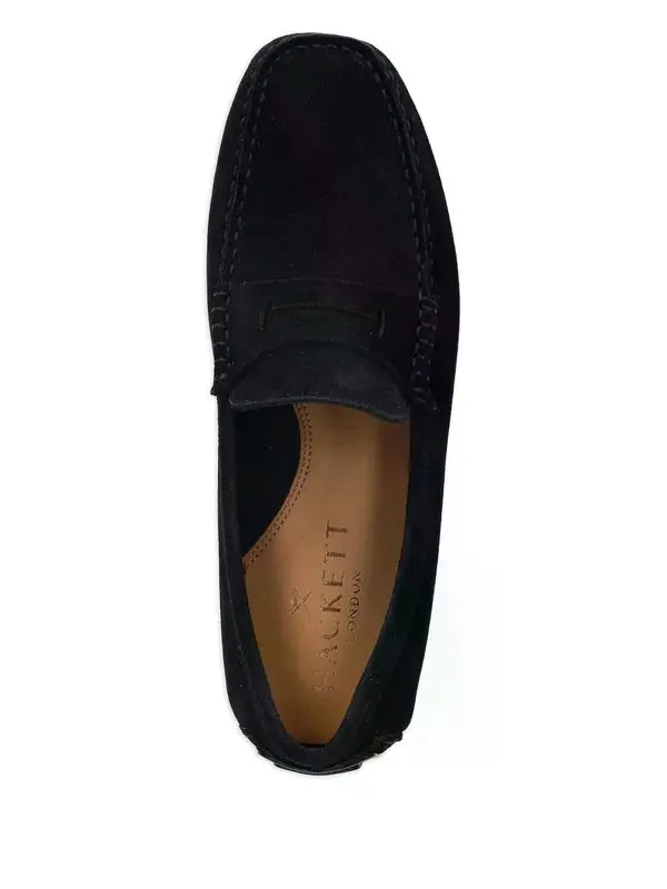 HACKETT Penny Suede Loafers