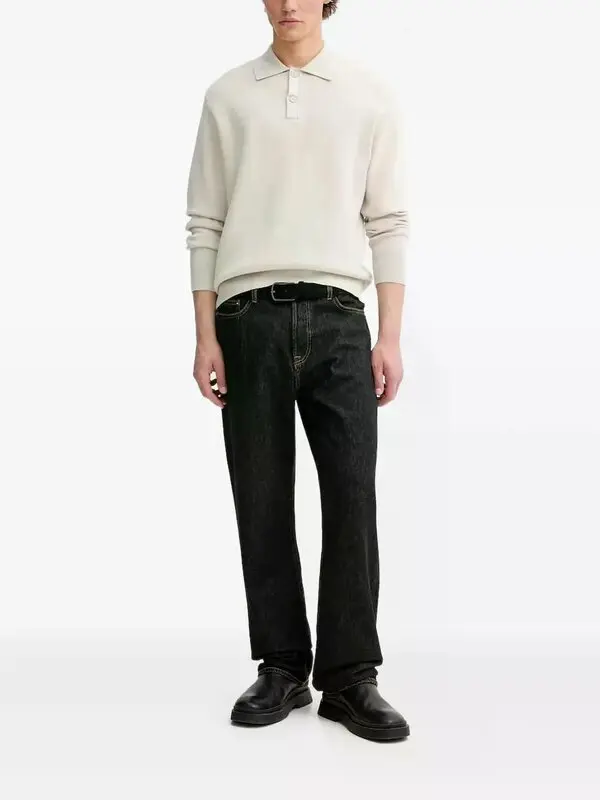 SAMSOE SAMSOE Sanino Polo-neck Knitted Sweater