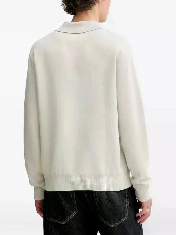SAMSOE SAMSOE Sanino Polo-neck Knitted Sweater