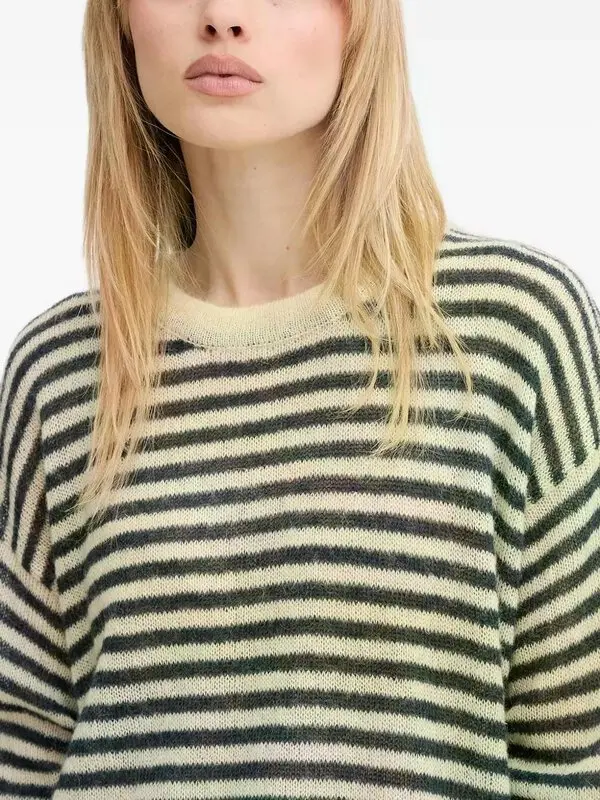 Sunnei Striped Sweater