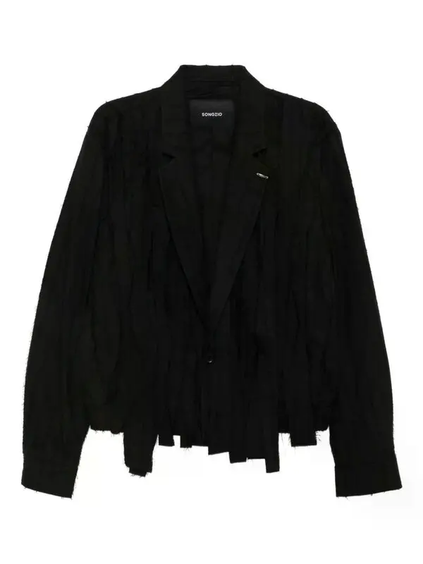 SONGZIO Asymmetric Blazer