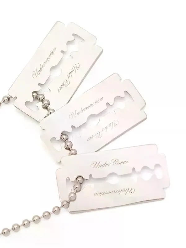 Undercover Logo-charm Necklace