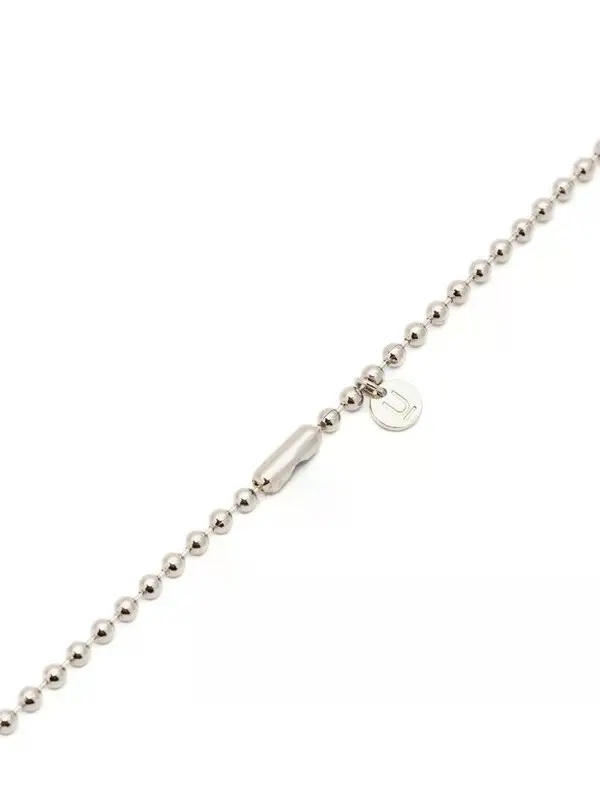 Undercover Logo-charm Necklace