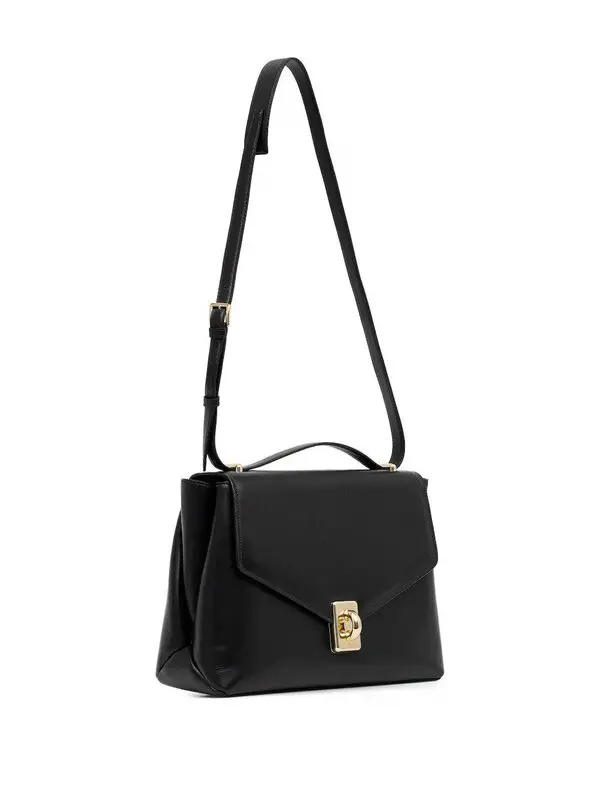 Furla Flap-front Tote Bag With Ring Detail