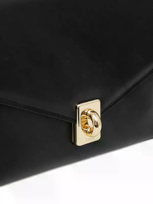 Furla Flap-front Tote Bag With Ring Detail