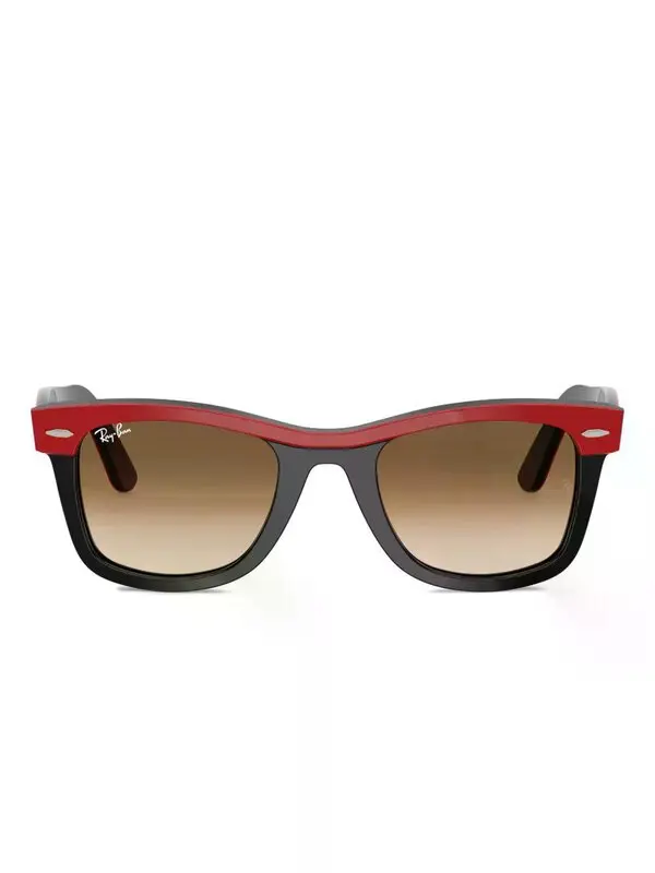 Ray-ban Square Frame Sunglasses - Black