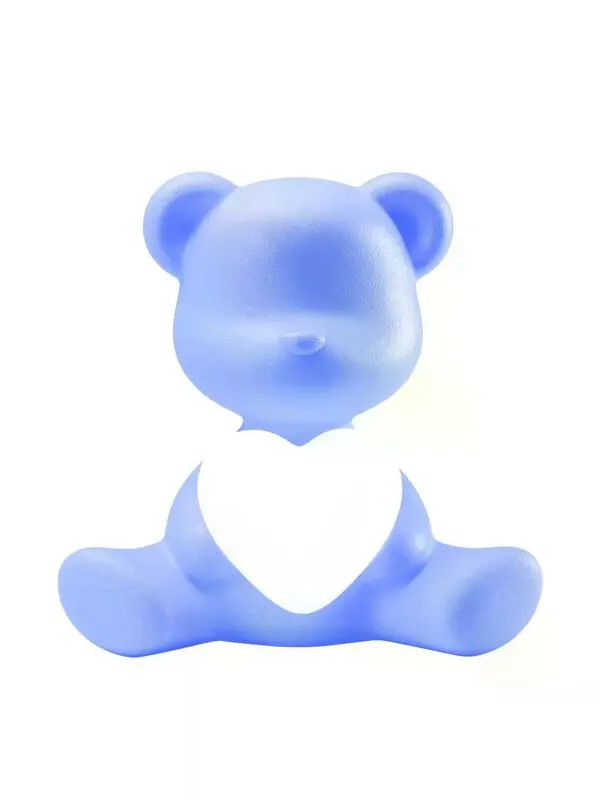 QEEBOO Xs Teddy Heart Lamp - Blue