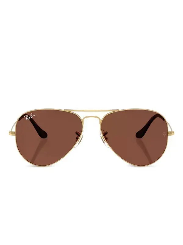 Ray-ban Aviator Sunglasses - Gold