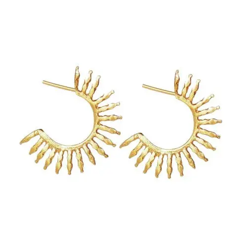 OTTOMAN HANDS Aylin Hoop Earrings