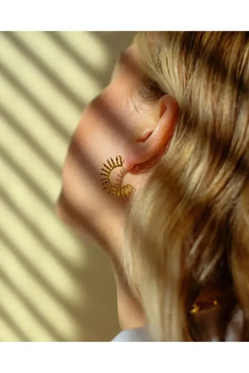 OTTOMAN HANDS Aylin Hoop Earrings