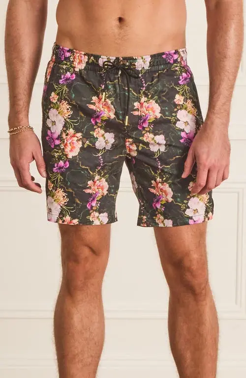 AQUA BLU AUSTRALIA Classic Boardshorts - Black