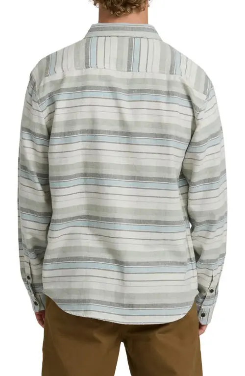 BILLABONG Coastline Cotton Flannel Button-up Shirt