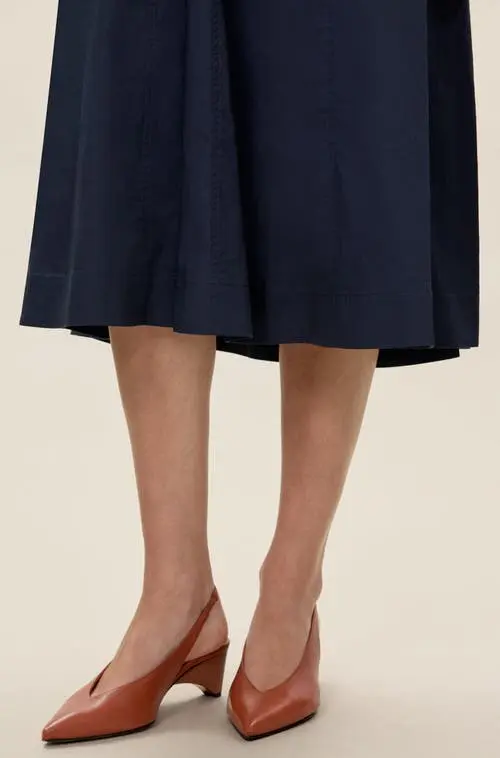Rebecca Taylor Aisley Poplin Shirt Dress