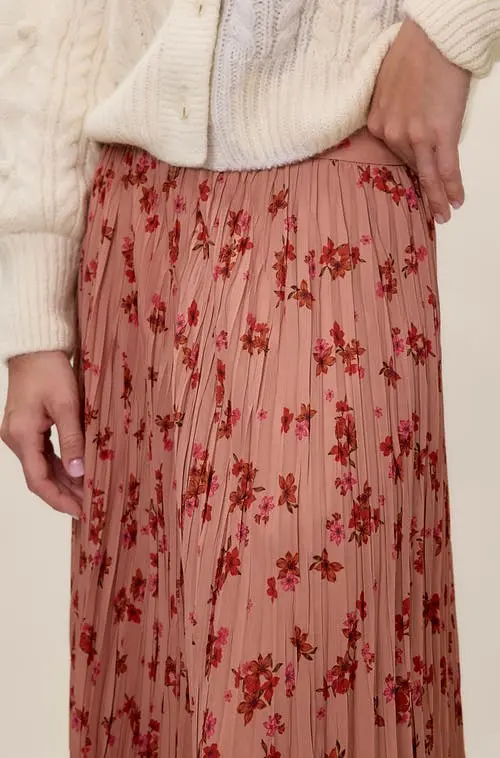 Rebecca Taylor Celeste Tea Length Skirt