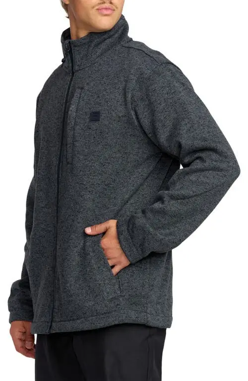 BILLABONG Boundary Fleece Zip Jacket - Navy
