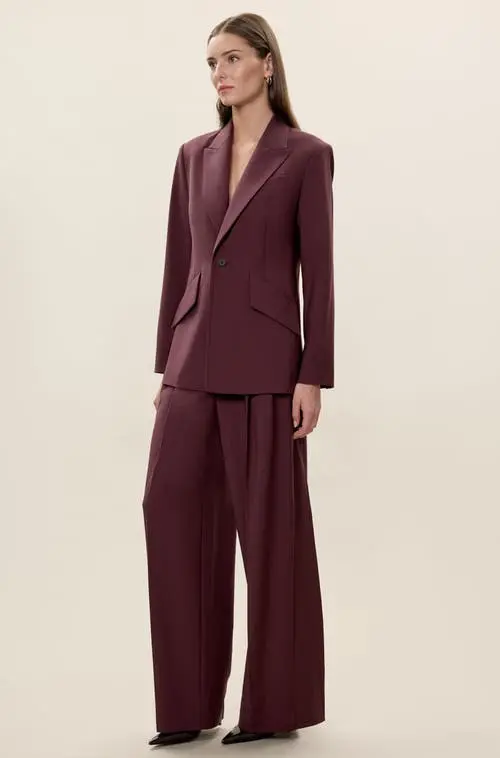 Rebecca Taylor Stevie Blazer - Plum