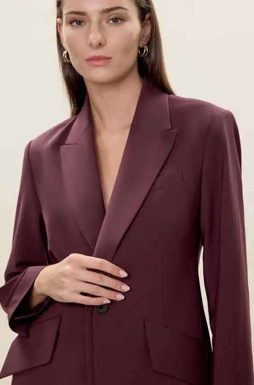 Rebecca Taylor Stevie Blazer - Plum
