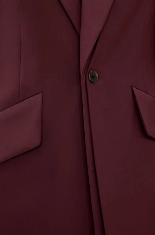 Rebecca Taylor Stevie Blazer - Plum