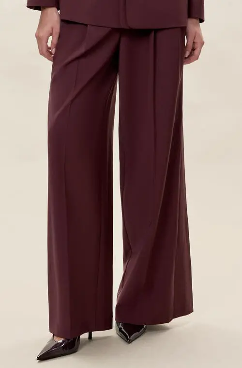 Rebecca Taylor Stevie Pant - Plum