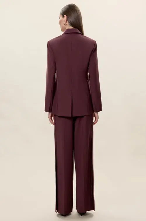Rebecca Taylor Stevie Pant - Plum