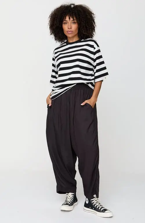 TURTLEDOVE LONDON Drape Trousers