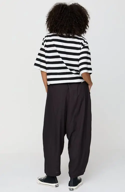 TURTLEDOVE LONDON Drape Trousers