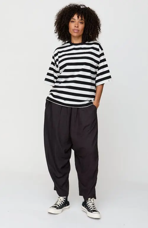 TURTLEDOVE LONDON Drape Trousers